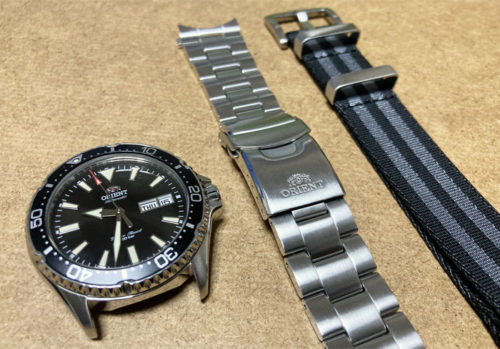 オリエントKAMASUをNATOベルト仕様にカスタム！ダイバーズと相性抜群！ | ピンとくるモノ